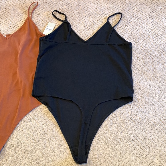 bp | Tops | Bp Bodysuits Black Large Copper Extra Large | Poshmark